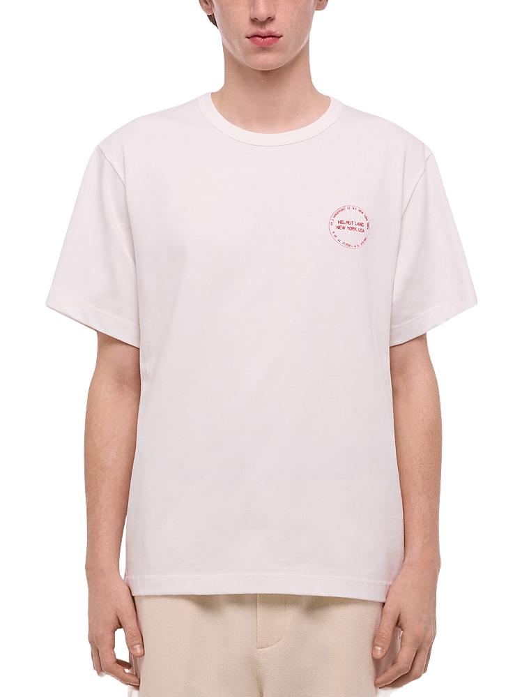 HELMUT LANG stamp tee